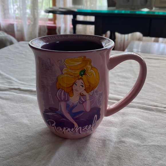 Disney | Kitchen | Disney Store Rapunzel Mug Euc | Poshmark